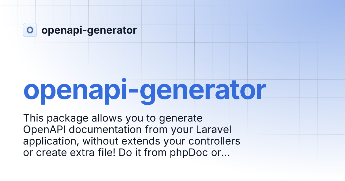 openapi-generator